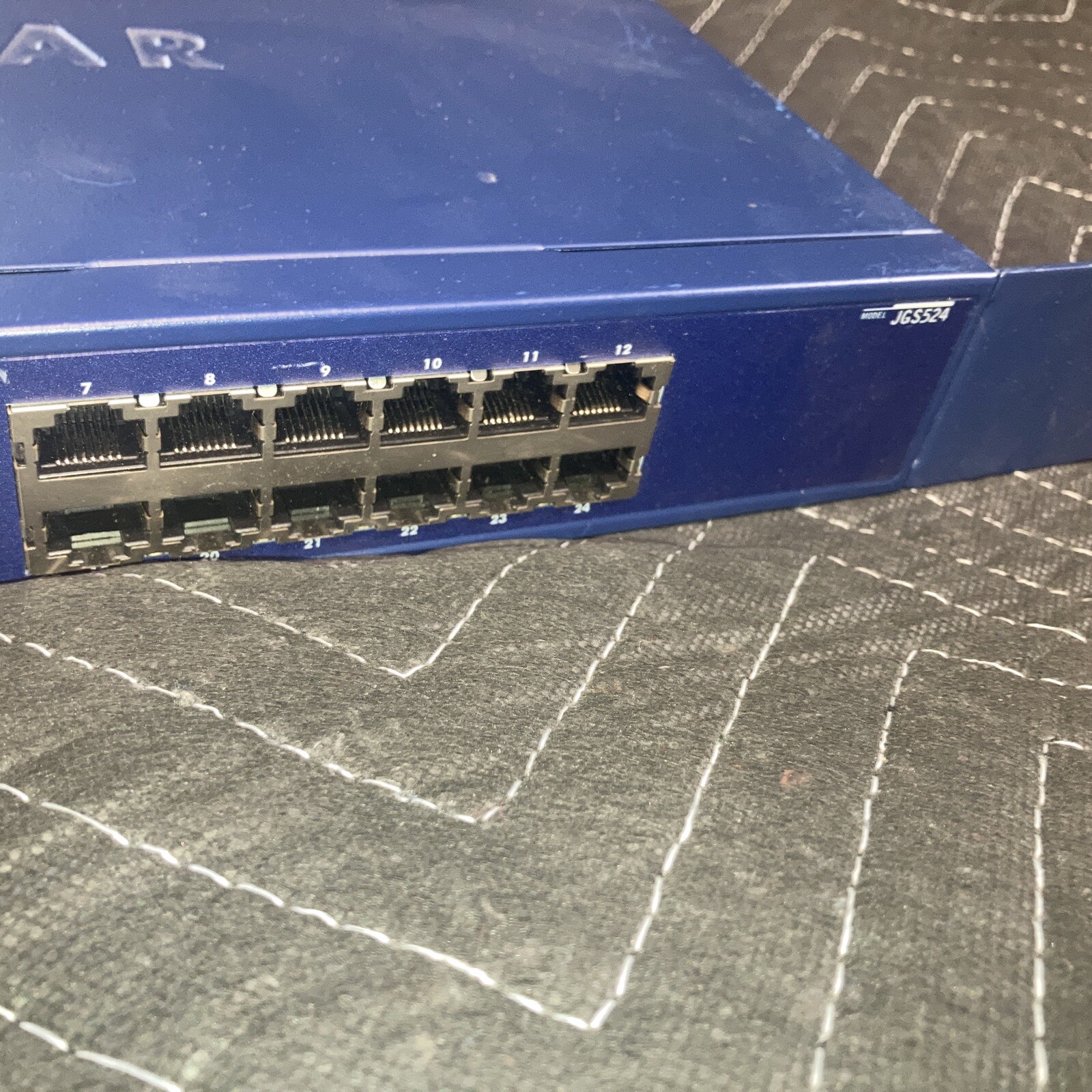 Netgear ProSafe 24 Port Gigabit Switch JGS524 V2 | eBay