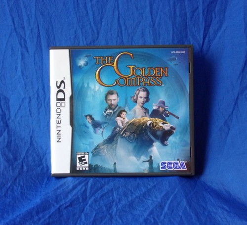 SEGA The GOLDEN COMPASS (Nintendo DS, 2006) Complete Tested | eBay