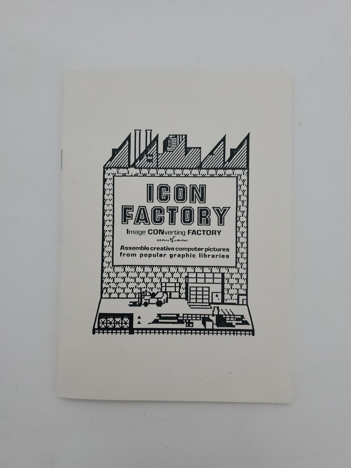 ICON FACTORY - 1986 Commodore 64/128 Computer Free Spirit Software box ...