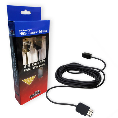 NES Classic Edition Controller Extension Cable (works on SNES Classic ...