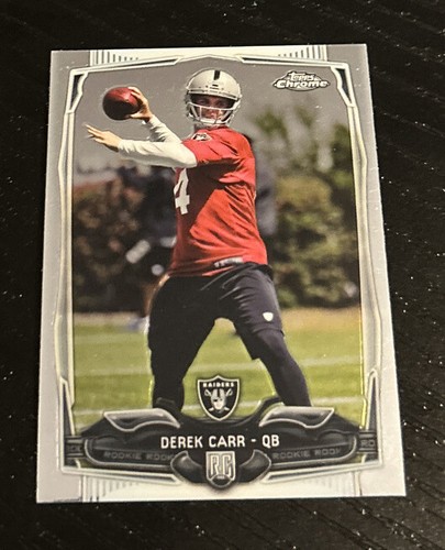 2014 Topps Chrome Mini Derek Carr Rookie | eBay