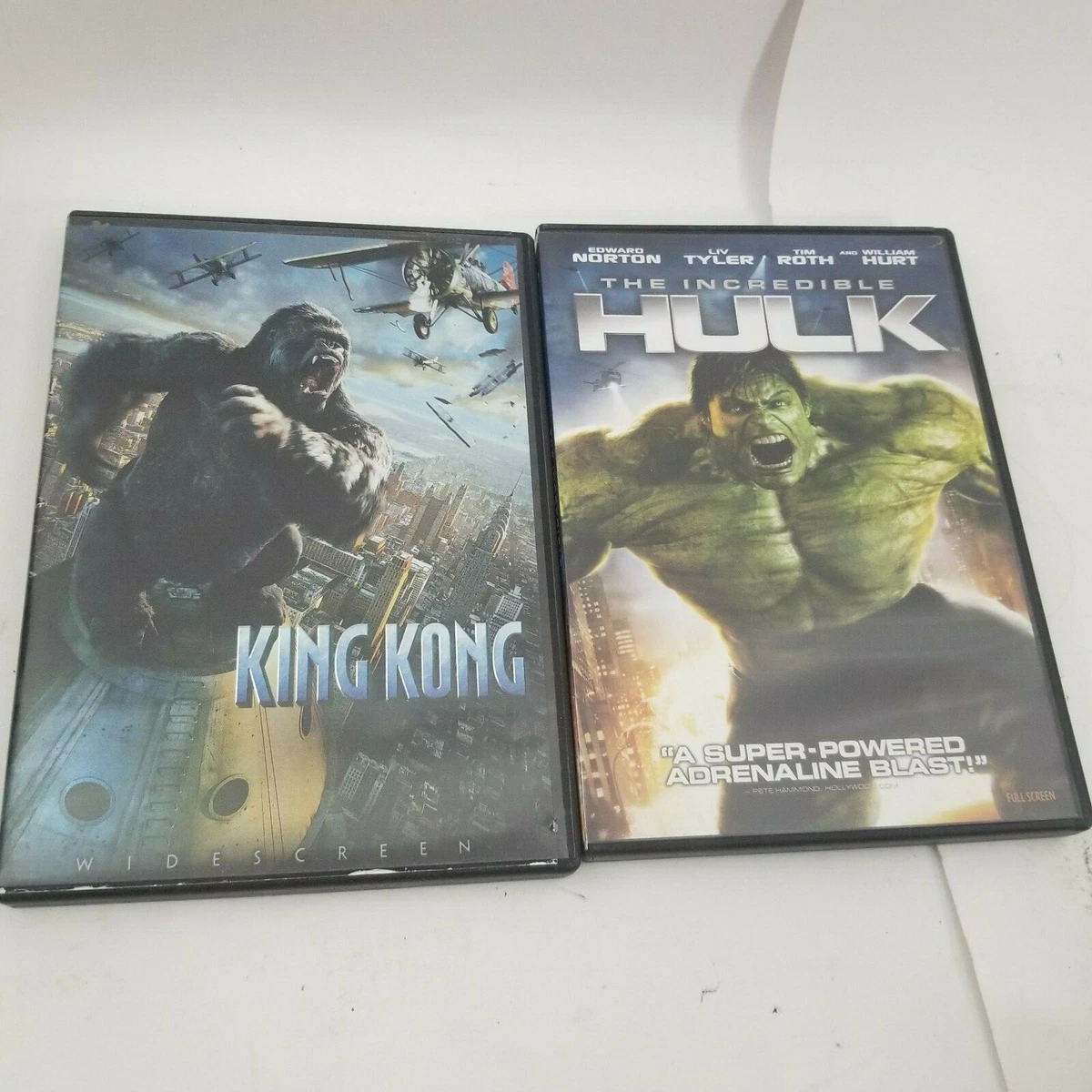 King Kong Vs The Incredible Hulk