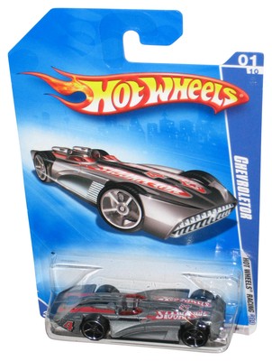 Hot Wheels Racing '09 01/10 (2008) Silver Chevroletor Toy Car 067/190 ...