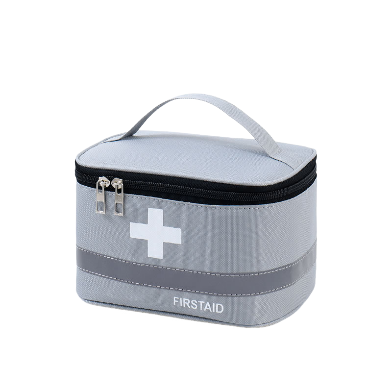 First Aid Carry Kit Bag - Case Box Pouch - Medical Emergency Survival ...
