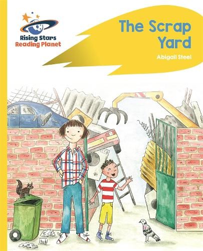 Abigail Steel Reading Planet - The Scrap Yard - Yellow Plus: Rocket ...