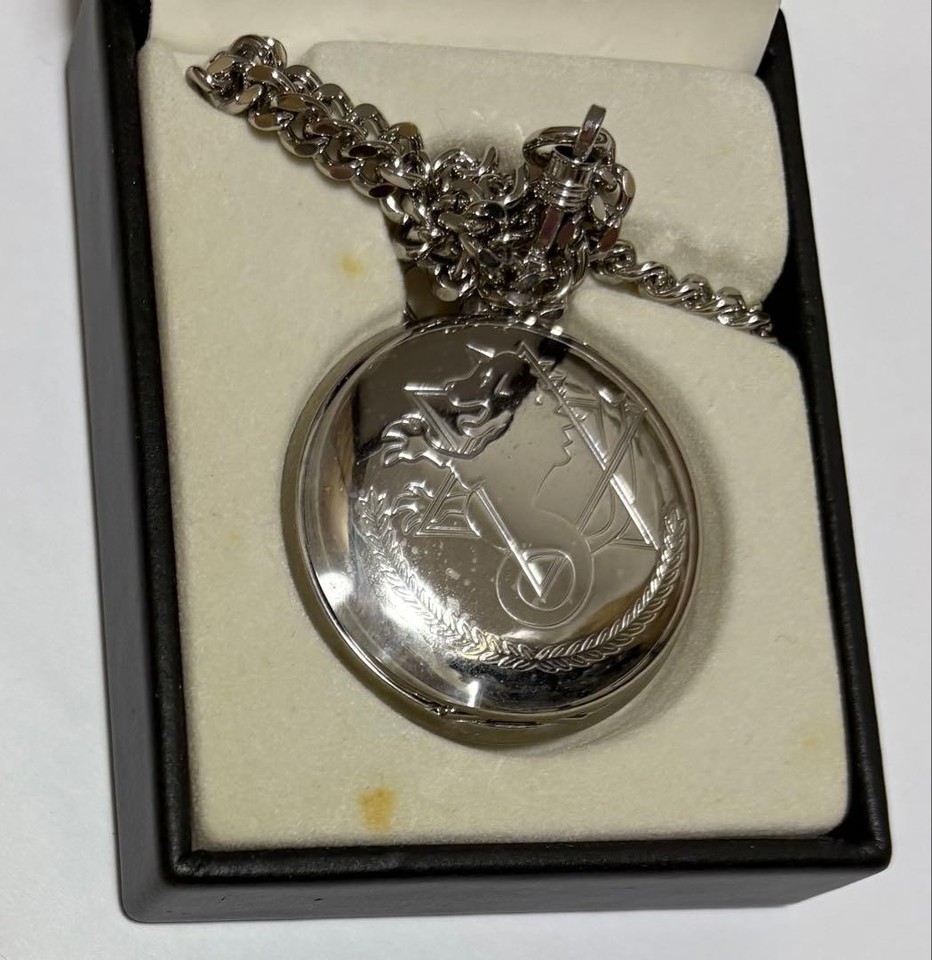 Fullmetal Alchemist Ed SQUARE ENIX Pocket Watch | eBay UK