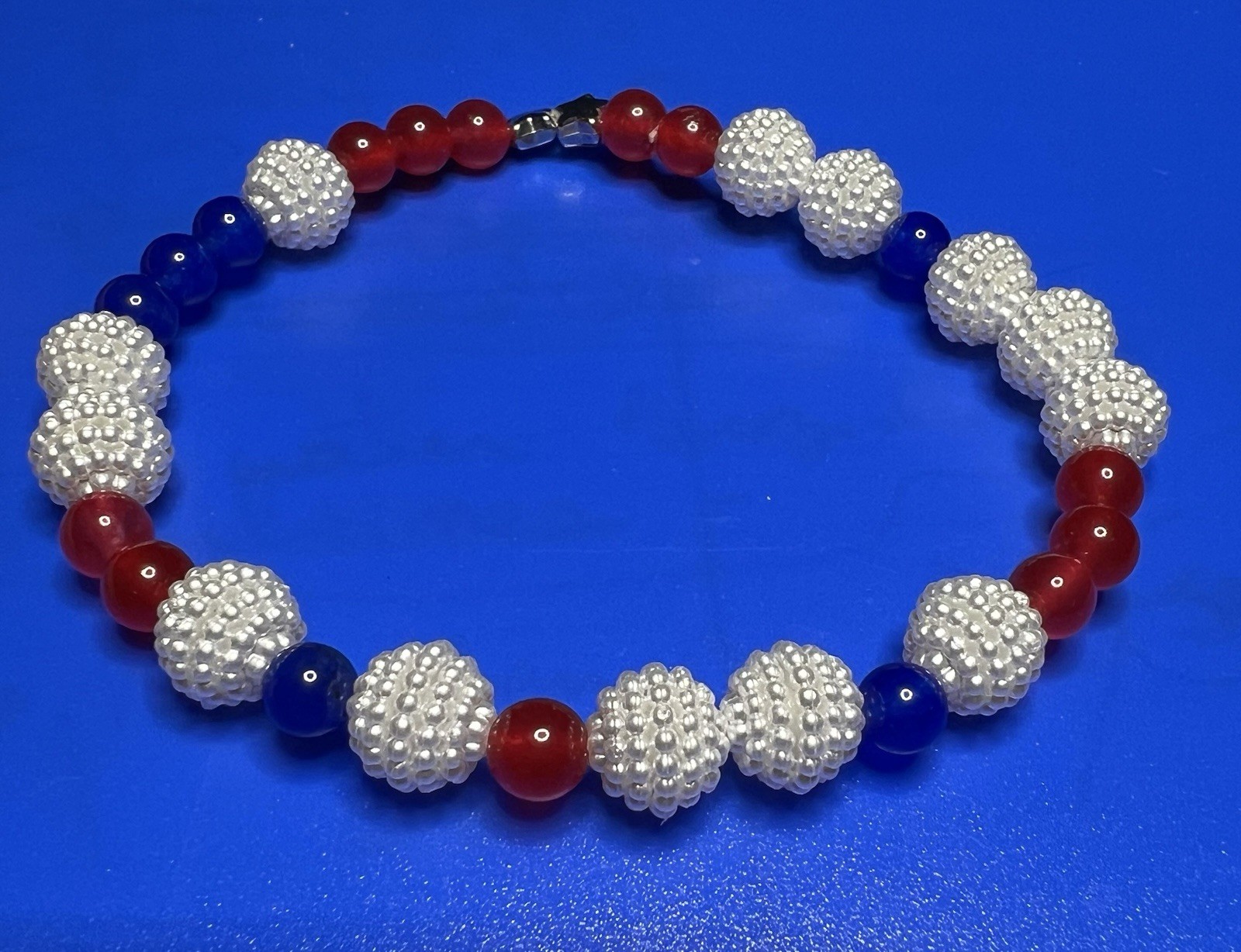 F Trump morse code Fun Acrylic Conversation Piece bracelet Anklet Size ...