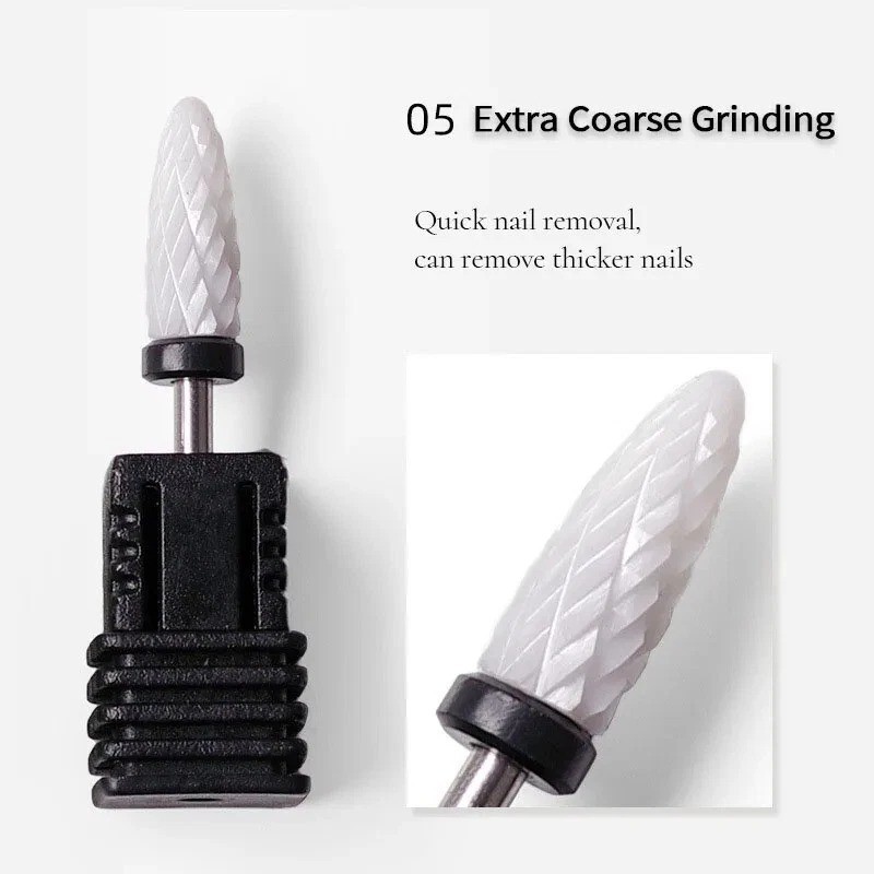 Professional Toe Nail Grinder For Thick Toenails Set Manicure Pedicure ...