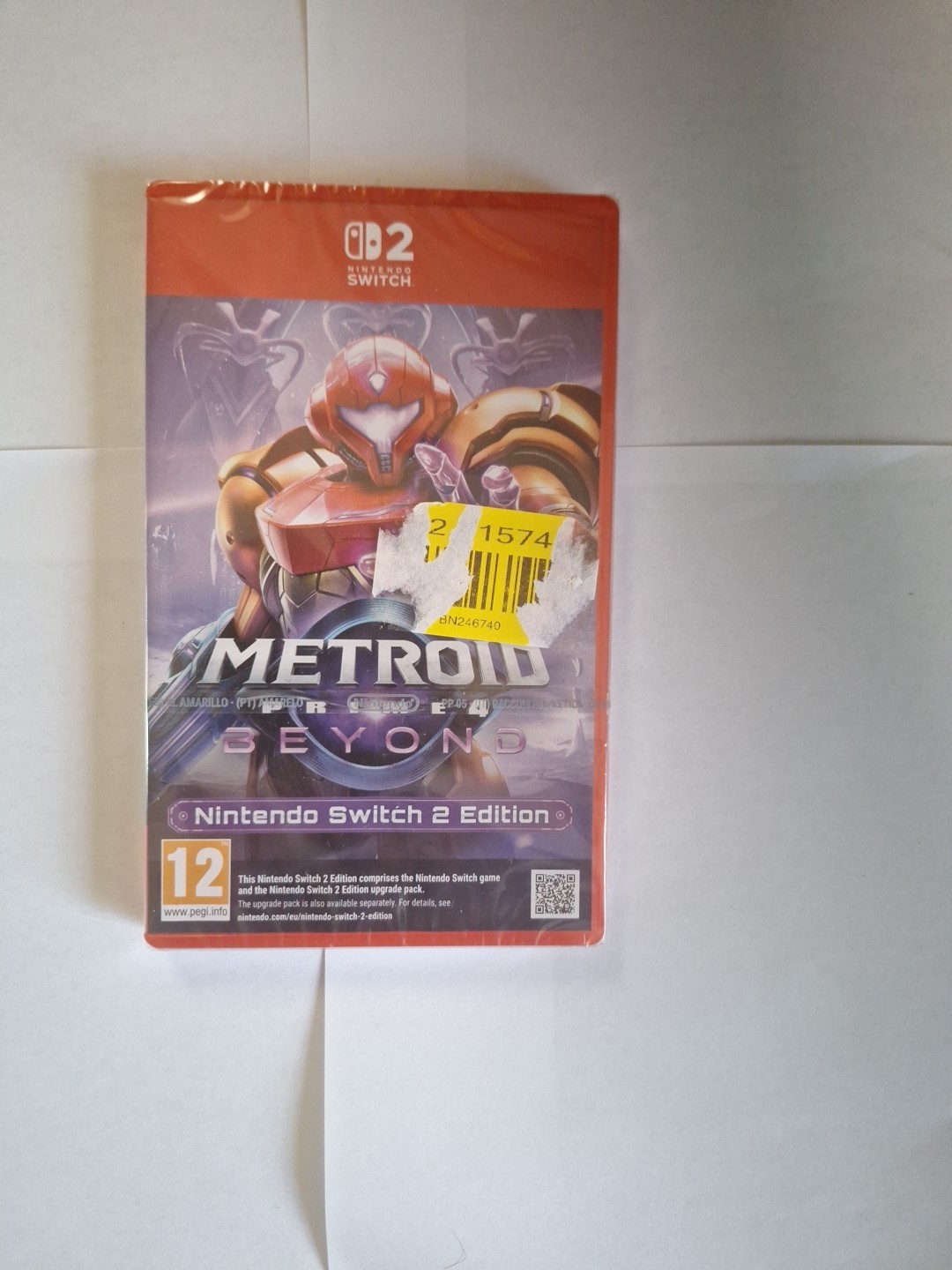 Metroid Prime 4: Beyond - Nintendo Switch 2 Edition (Brand New and ...