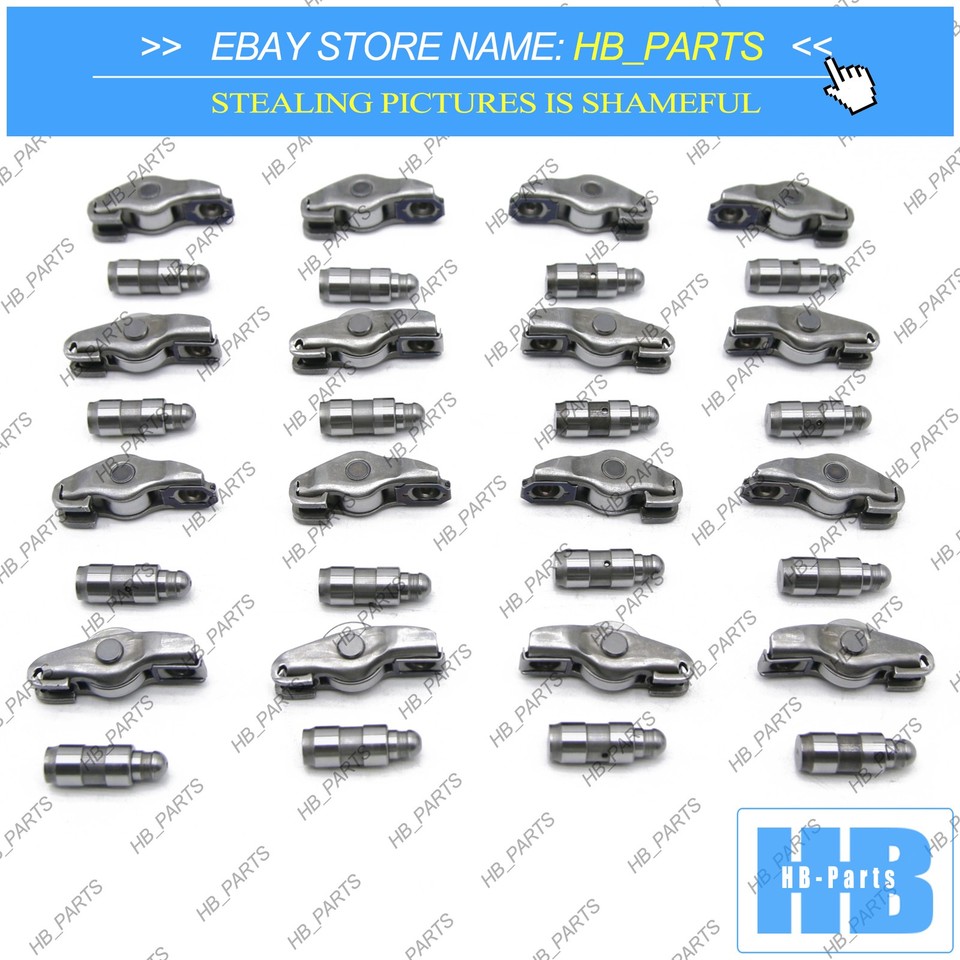 16PCS INA Hydraulic Lifters Rocker Arms For VW AUDI A4 A5 1.8 2.0 CCTA ...