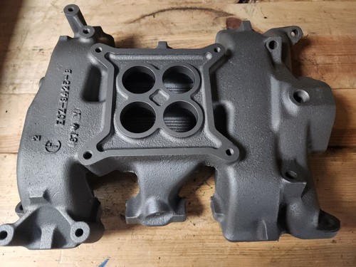 57 Ford Y Block 4bbl Cast Iron Intake Manifold ECZ-9425-B OEM Mercury ...