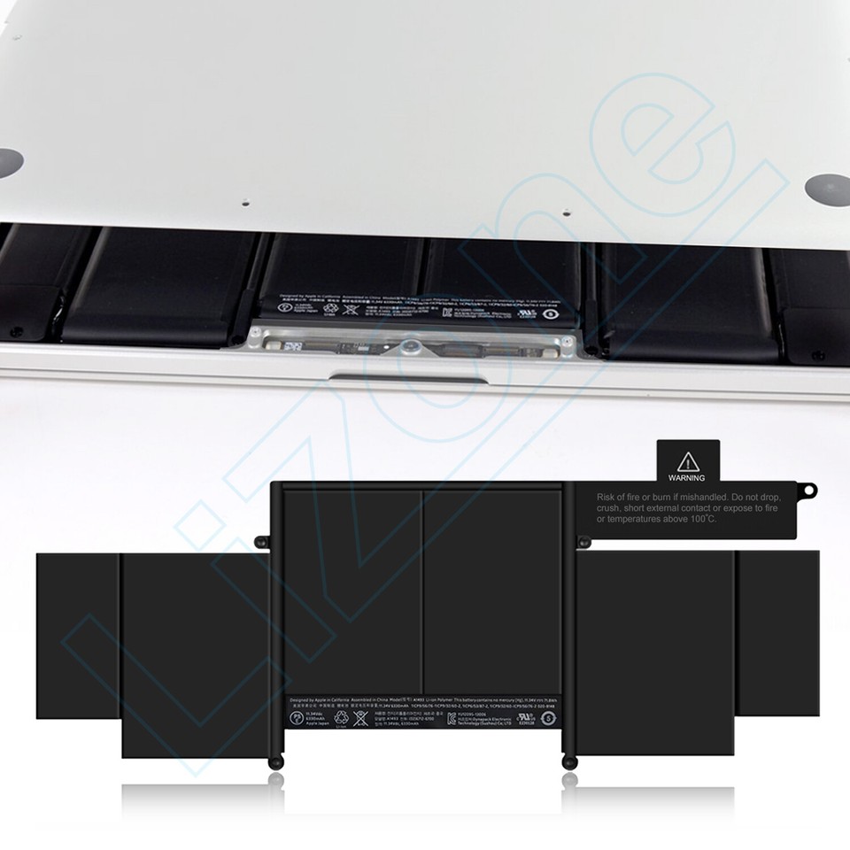 NEW A1493 Battery for Apple Macbook Pro 13" Retina A1502 2013 2014 ...