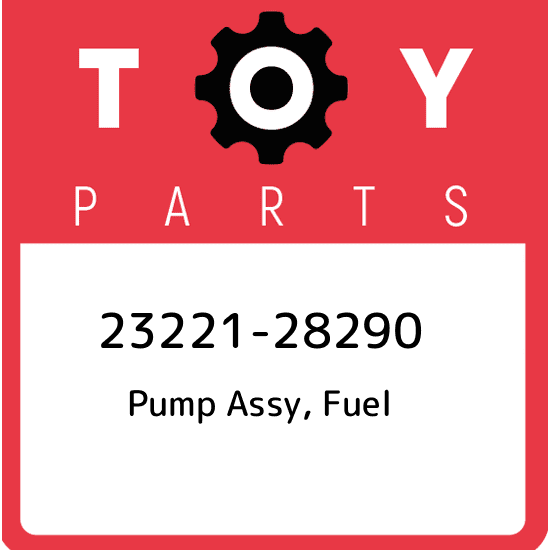 23221-28290 Toyota Pump assy, fuel 2322128290, New Genuine OEM Part | eBay