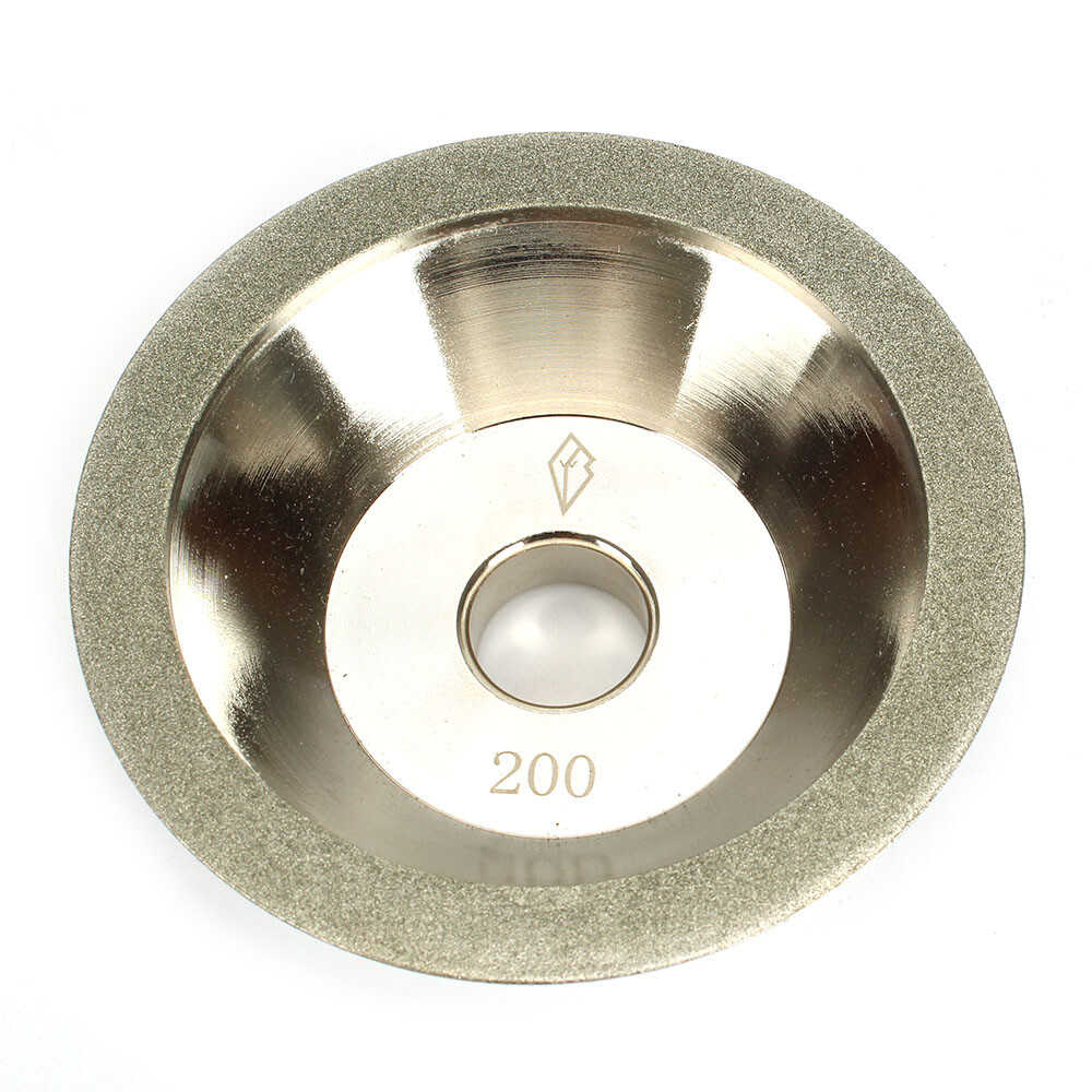 4" Diamond Cup Grinding Wheel 45° Electroplated Bowl Metal Abrasive ...