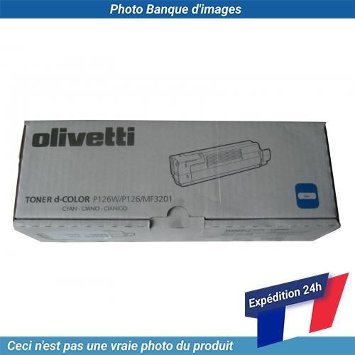 B0788 Olivetti d-Color MF 3201 Toner Cyan | eBay