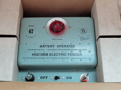 Fencing - Weed Chopper