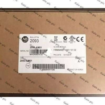 New Allen Bradley 2093-AM01 Kinetix 2000 1.9 kW Axis Module 2093AM01 | eBay
