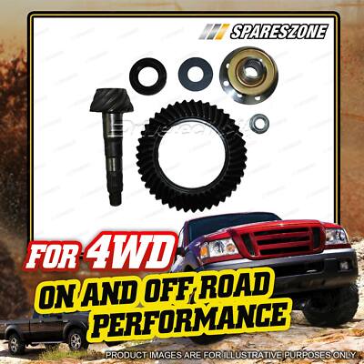 Diff Front Crown Wheel Pinion for TOYOTA landcruiser FZJ105 HZJ105 6cyl ...