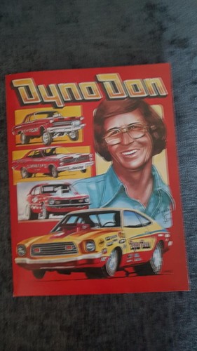 Dyno Don Nicholson Drag racer press related ephemera | eBay