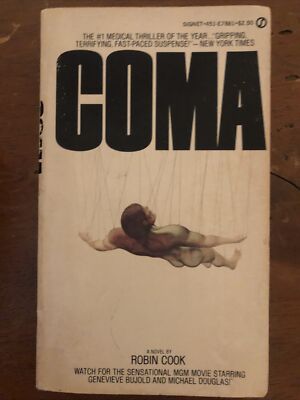 Coma-FIRST EDITION First Signet Printing by Robin Cook | eBay