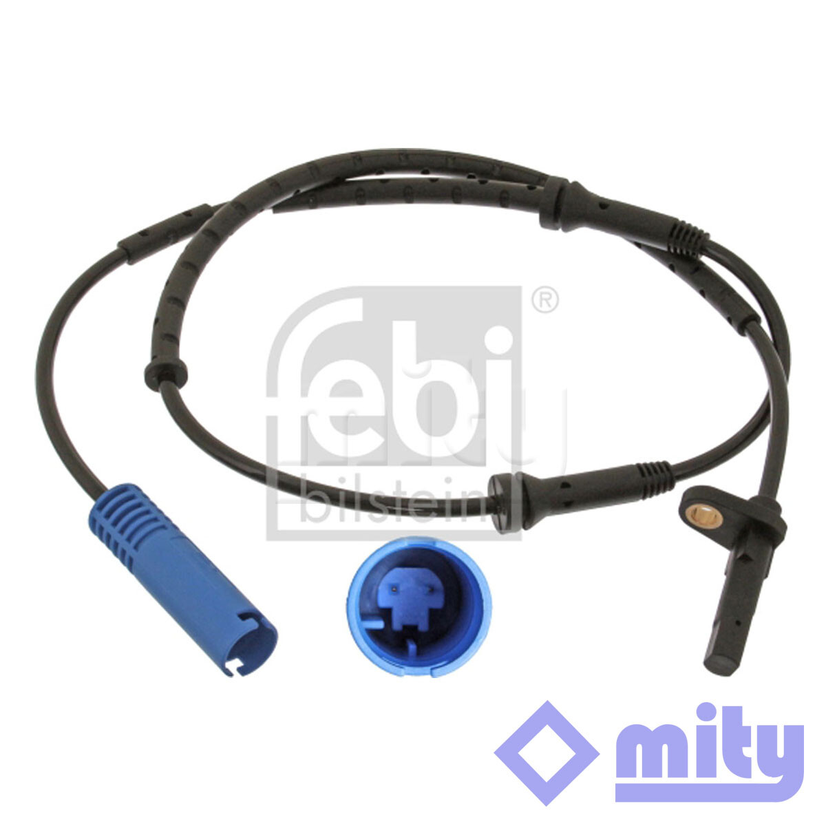 Fits BMW 7 Series 2001-2009 ABS Wheel Speed Sensor Mity #1 34526771709 ...