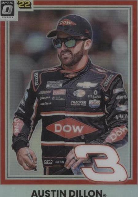 2022 Panini Donruss NASCAR - Optic Retro 1981 Austin Dillon #83 Holo Prizm for sale online | eBay