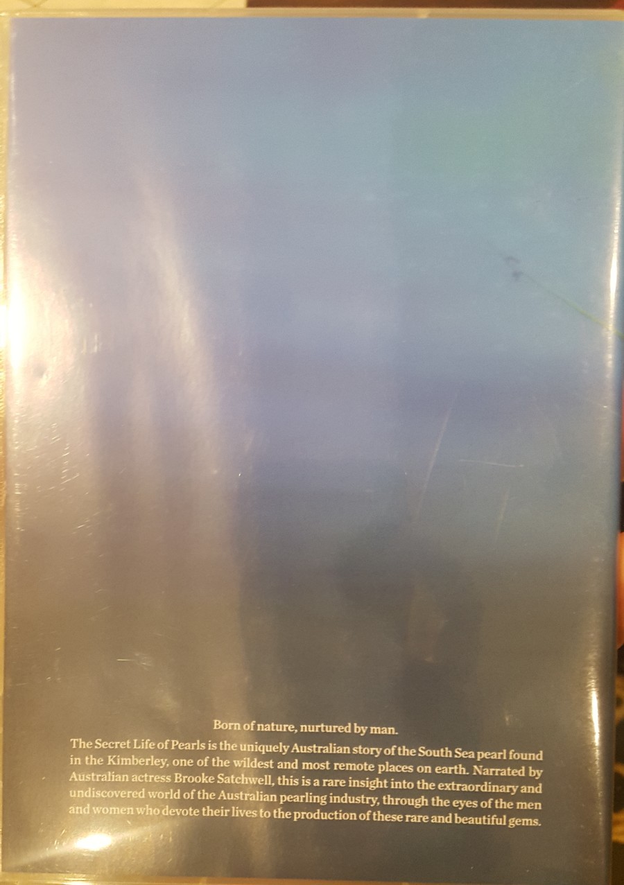 THE SECRET LIFE OF PEARLS DVD JOURNEY OF THE AUSTRALIAN SOUTH SEA PEARL ...