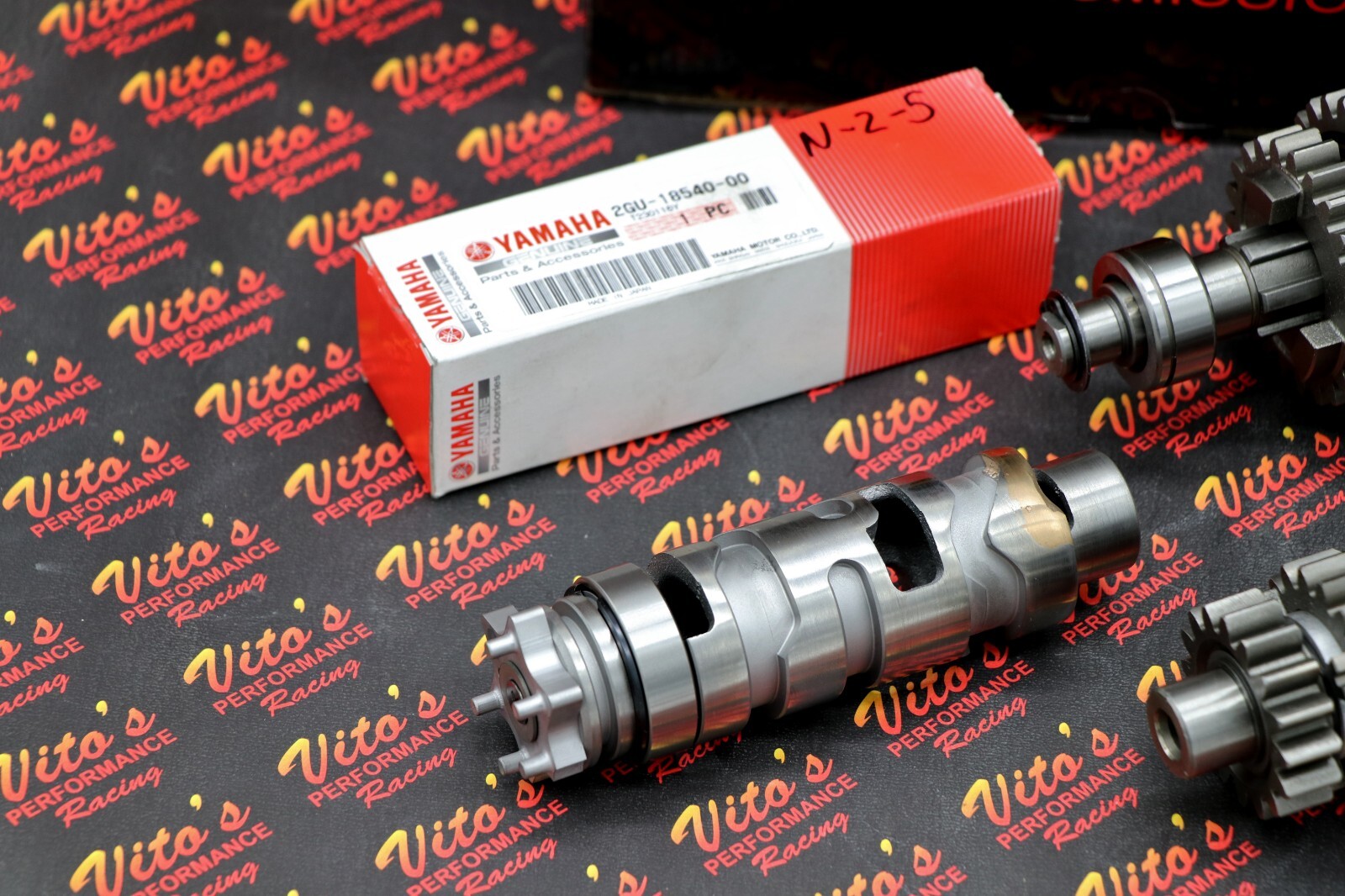 TYSON RACING Banshee drag transmission 2-5 OVERRIDE + cut drum + star ...