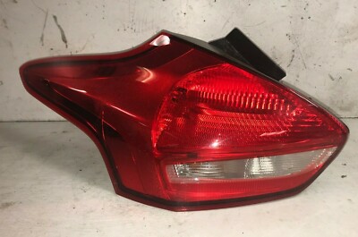 Ford Focus Near Side Passenger Side Rear Lamp Light LH PS NS 2015-2018 ...