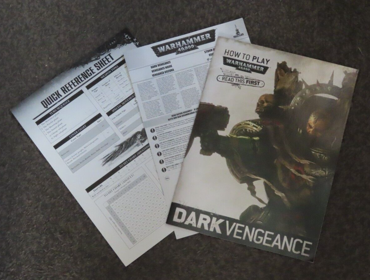 Warhammer 40k: Venganza Oscura Warhammer 40K : Dark Vengeance New