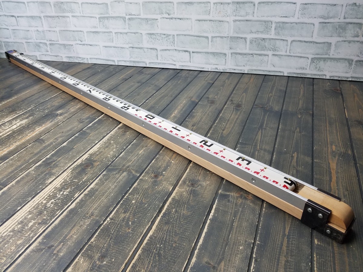 Surveying Ruler Types Of Leveling Rods For Surveying