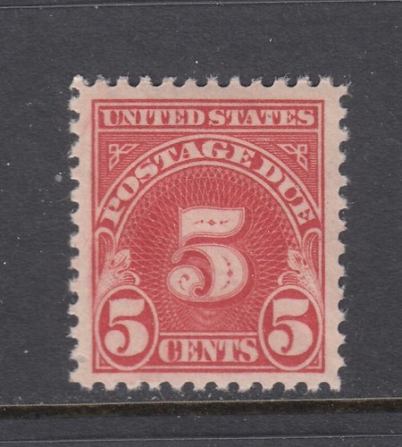 #J73 5c Postage Due (Mint NEVER HINGED) cv$42.50 | eBay