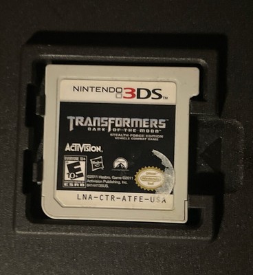 Transformers Dark of the Moon Stealth Force Edition ( Nintendo 3DS ...