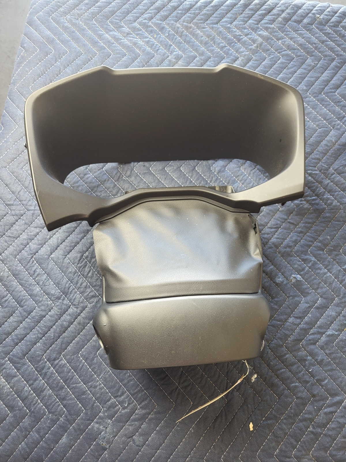 Steering Column Lower & Upper Shroud 2020 Toyota Rav4 55410-0R050 2019 ...