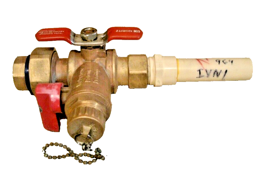 IVN1- NORITZ/WEBSTONE TANKLESS EXP "THE ISOLATOR" VALVE 600WOG NSF61-9 ...