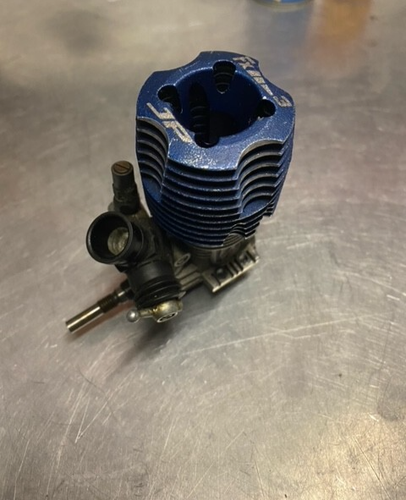 JP RACING FX3 .12 NITRO RACE MOTOR ENGINE 1/10 TOURING 💥 NOVAROSSI O.S ...