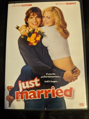 Just Married (DVD, 2006) Ashton Kutcher, Brittany Murphy 24543072263| eBay