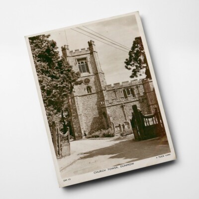 A6 PRINT - Vintage Essex - Church Tower, Dunmow | eBay