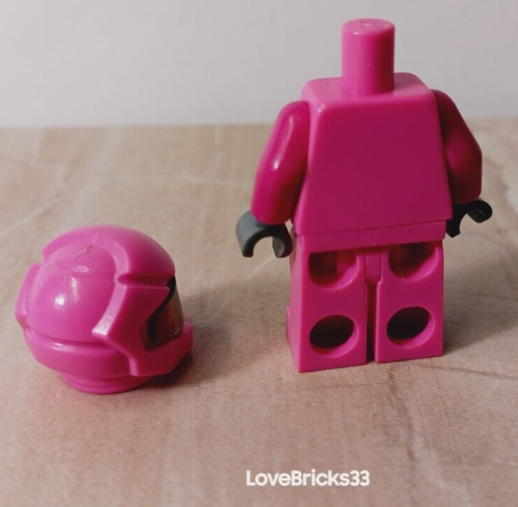 New LEGO Space Suit Astronaut Helmet Matching Legs Costume Add your ...