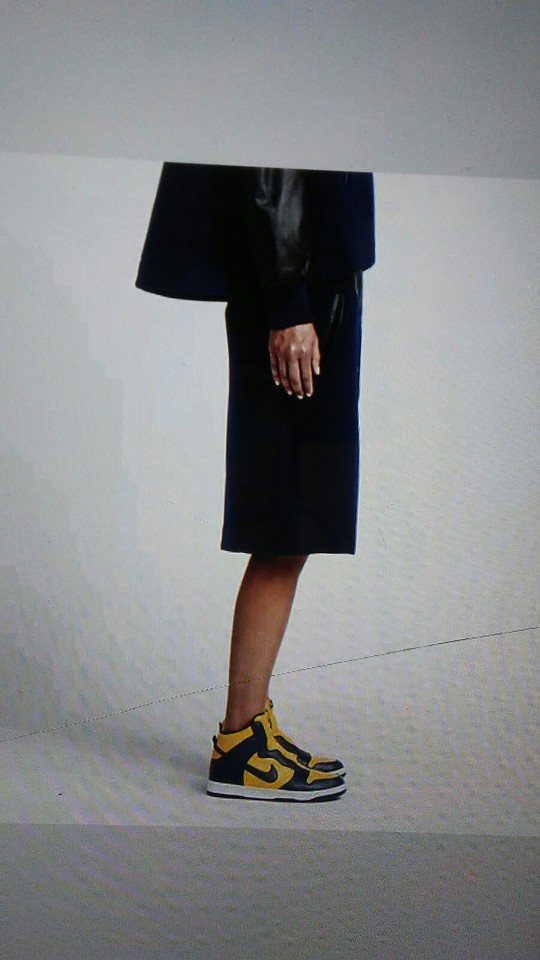 Nike Lab X Sacai Windrunner Women's Skirt 802264 452 Sz XS New | eBay