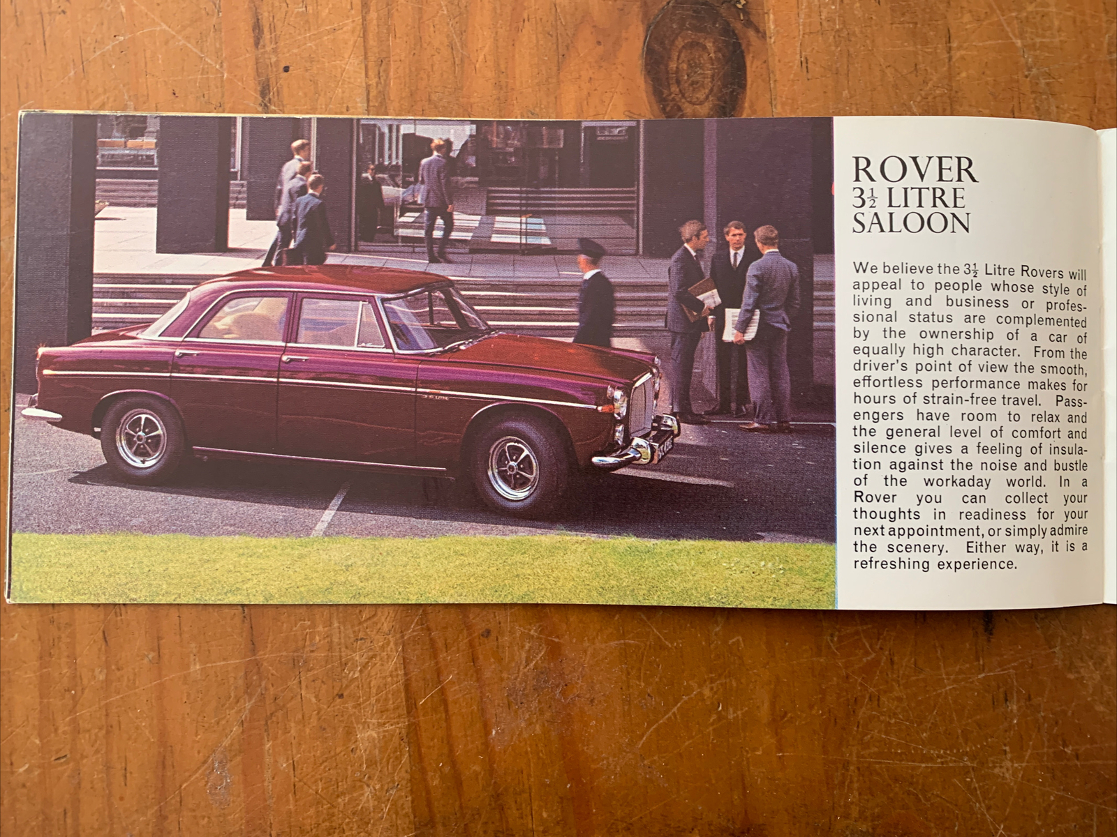 Rover 2000 SC, 3500, 3 1/2 LTR Saloon & Coupe Sales Brochure | eBay