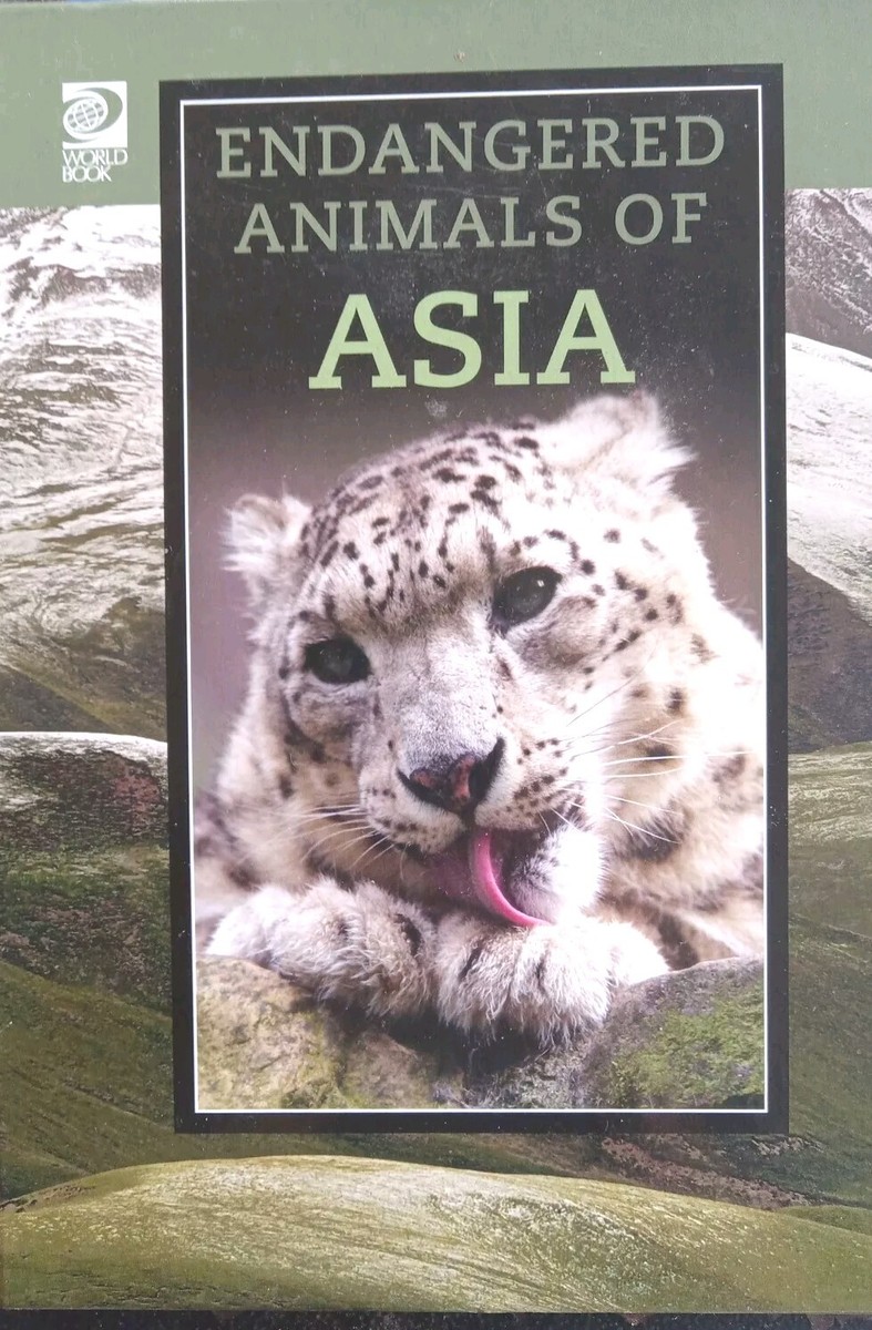 Endangered Animals In Asia