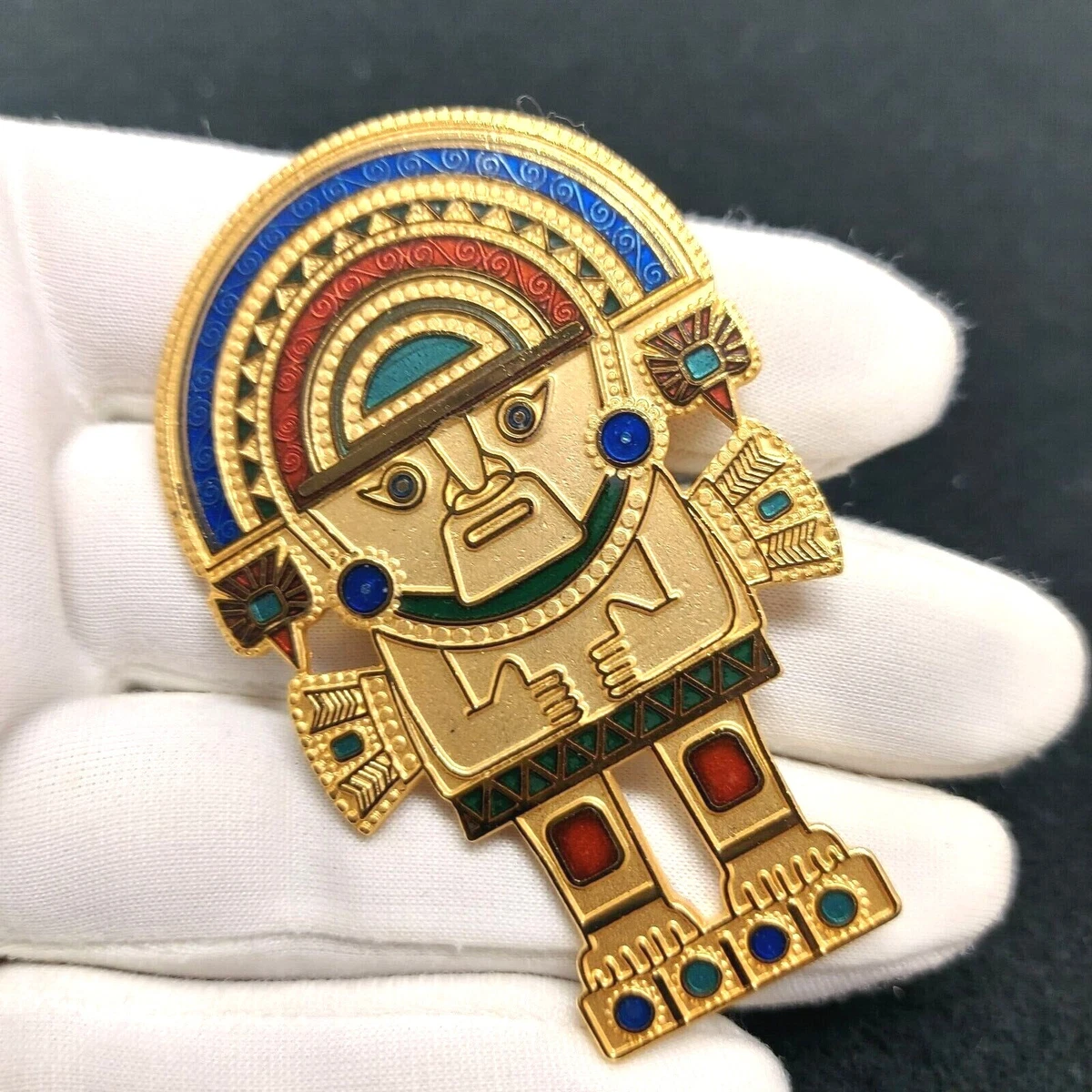 Aztec Sun God Symbol