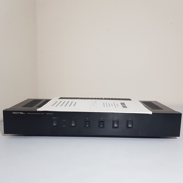 Rotel Rss-900 Switch Speaker Selector Distribution Tested Working for ...