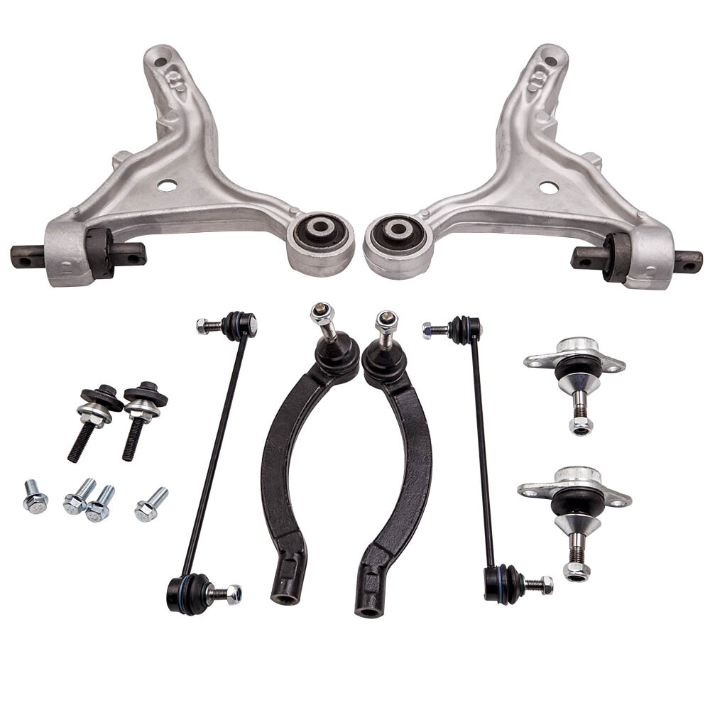 8pcs Front Suspension Track Control Arm Wishbone Kit For Volvo S60 V70 ...