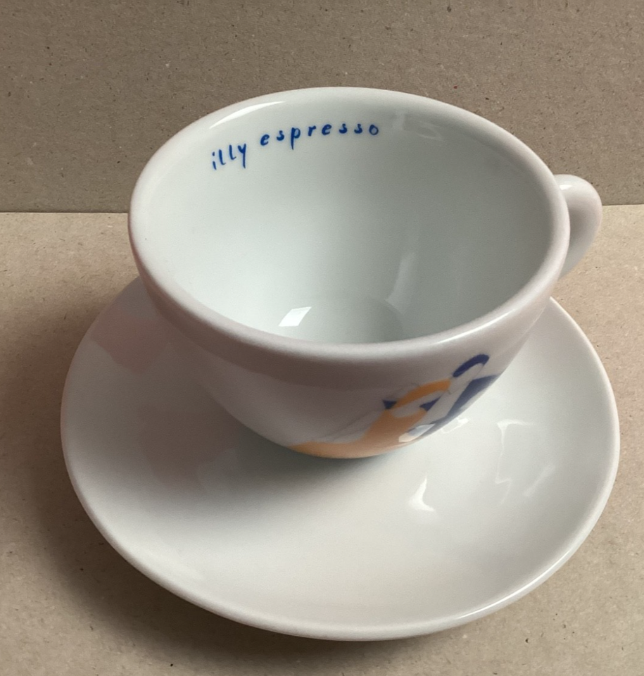 ILLY ESPRESSO COLLECTION 1999 MARCO LODOLA ' TAZZINE BALLERINE 'CUP ...