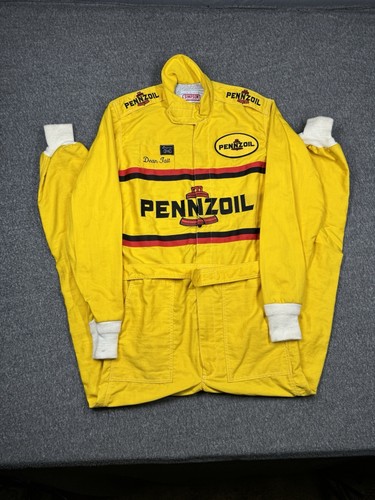 Simpson Mens Race Suit Dean Tait Suit Fire Resistant 70s 80s Drag Race ...