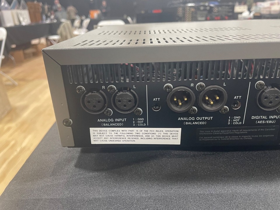 VINTAGE Tascam CD-RW5000 CD Rewritable Recorder with Manual PARTS ONLY ...