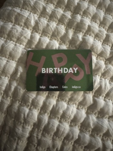 $100 Indigo Coles Chapters Bookstore Gift Card | eBay