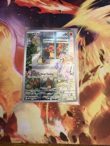 Pokemon TCG Obsidian Flames Charmander #044 SVP EN Black Star Promo | eBay